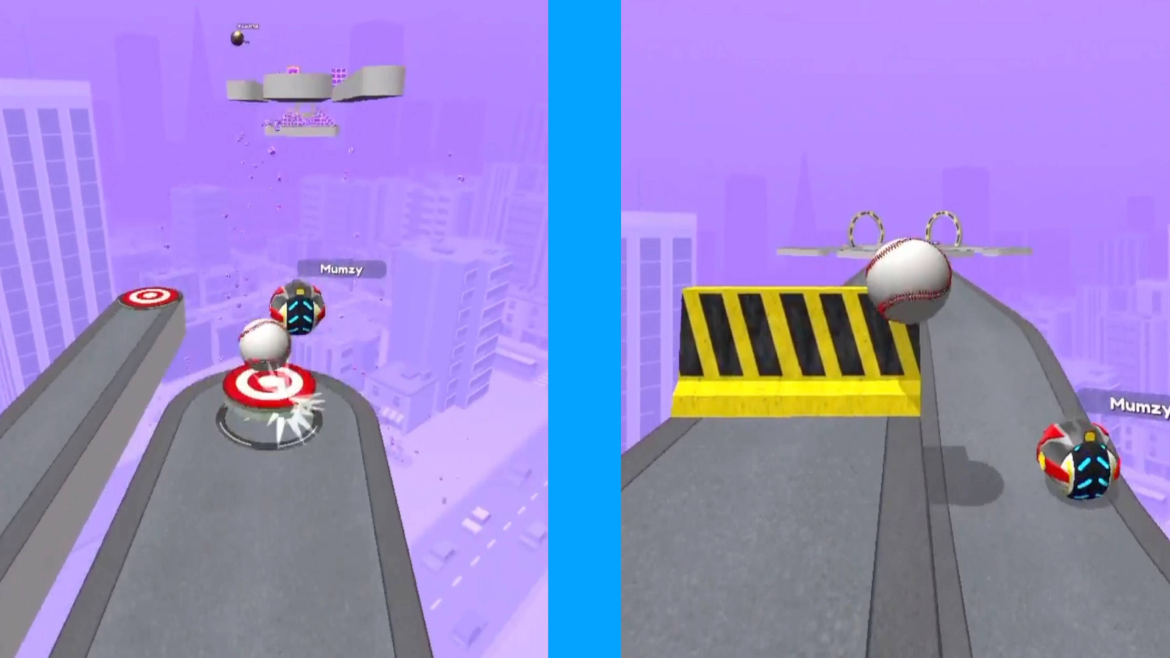 Going balls All Levels Gameplay IOS Android Going Balls level 1067 Race 10