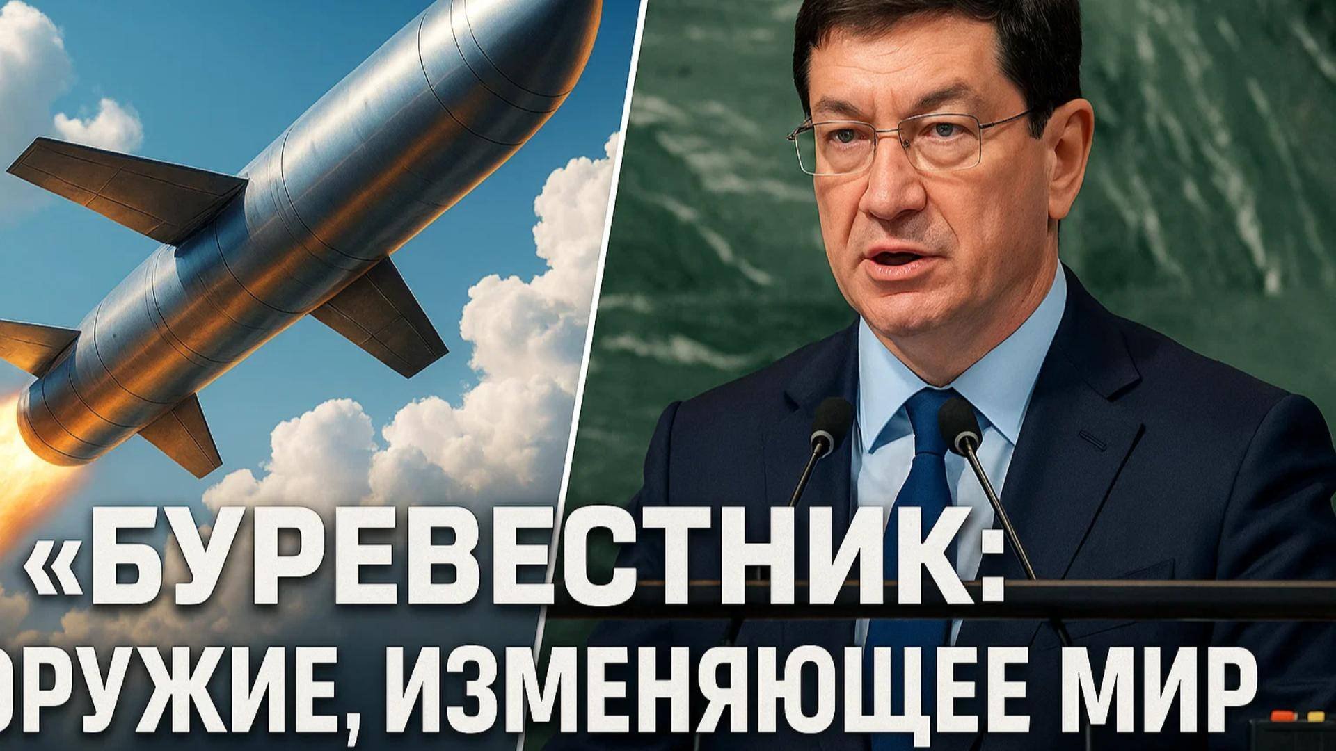 🤝 В ООН напряглись: посол Полянский намекнул, для кого предназначен «Буревестник»