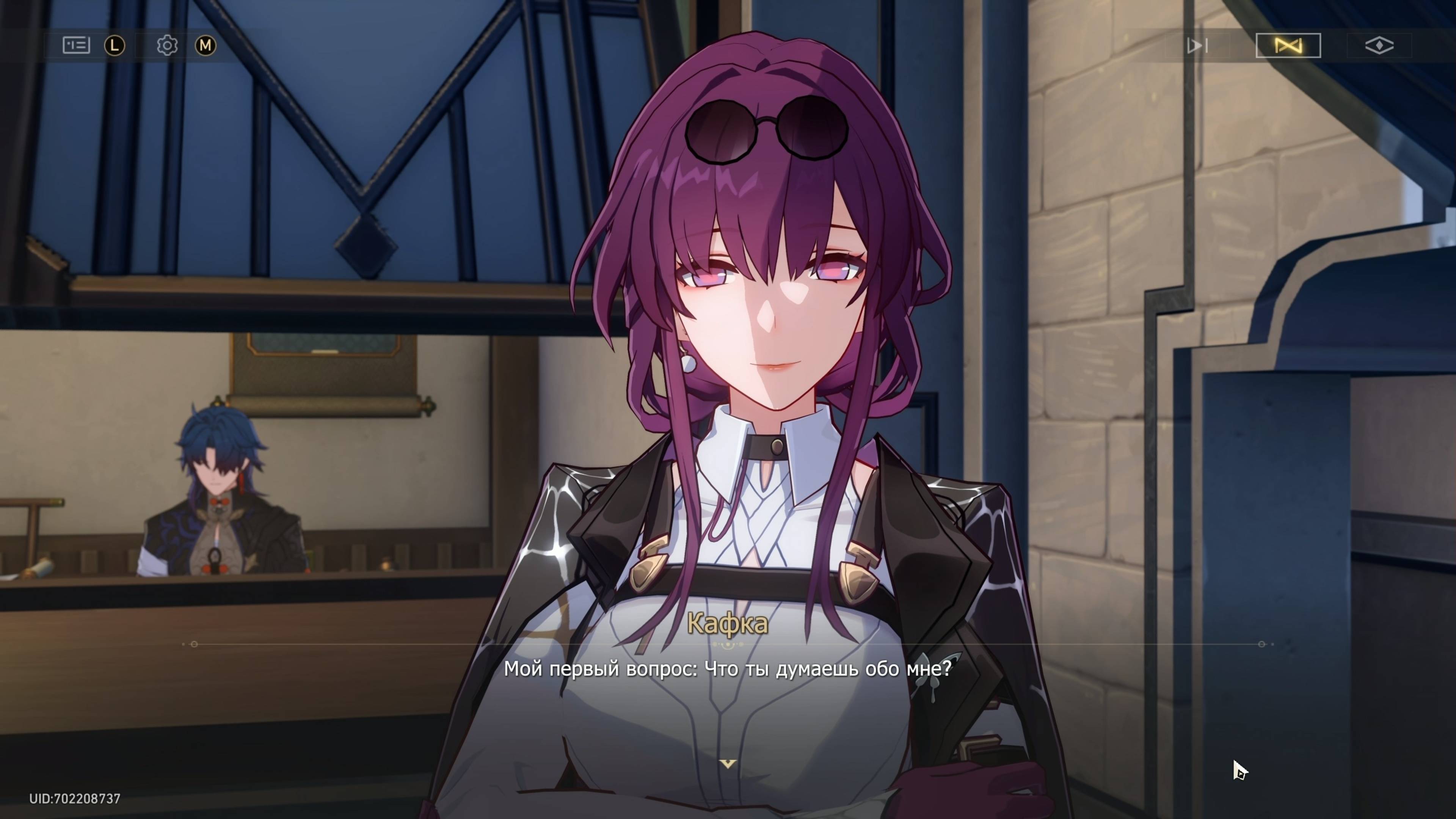 Honkai Star Rail - (2025) 66 (Лофу серия 20 Фанатичка Кафка, Недальновидный Тодд, и зло чат-ботов)