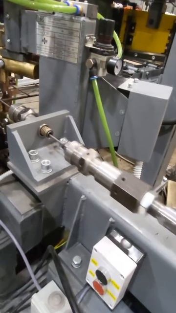 Линия ЛТС-350 для автоматической сварки двухветвевых арматурных каркасов