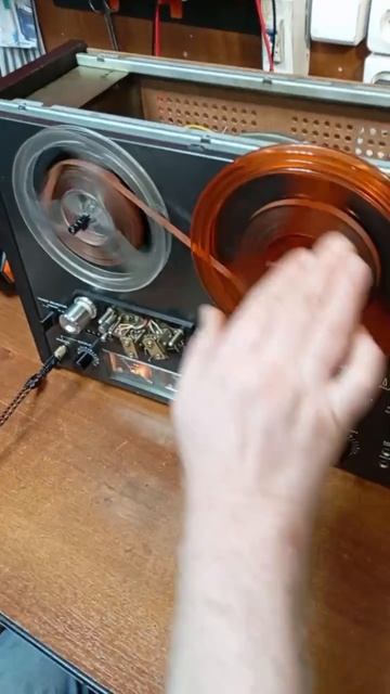 Оцифровка зажеванной аудиокатушки