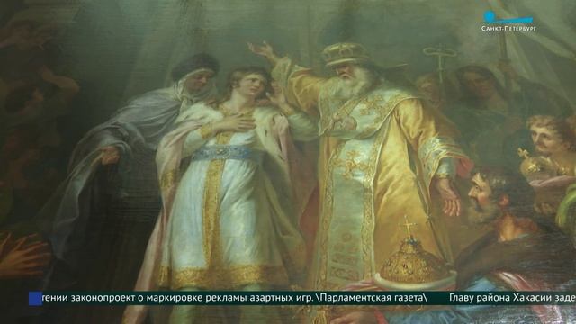 В Русском музее начались масштабные работы по восстановлению полотен Григория Угрюмова