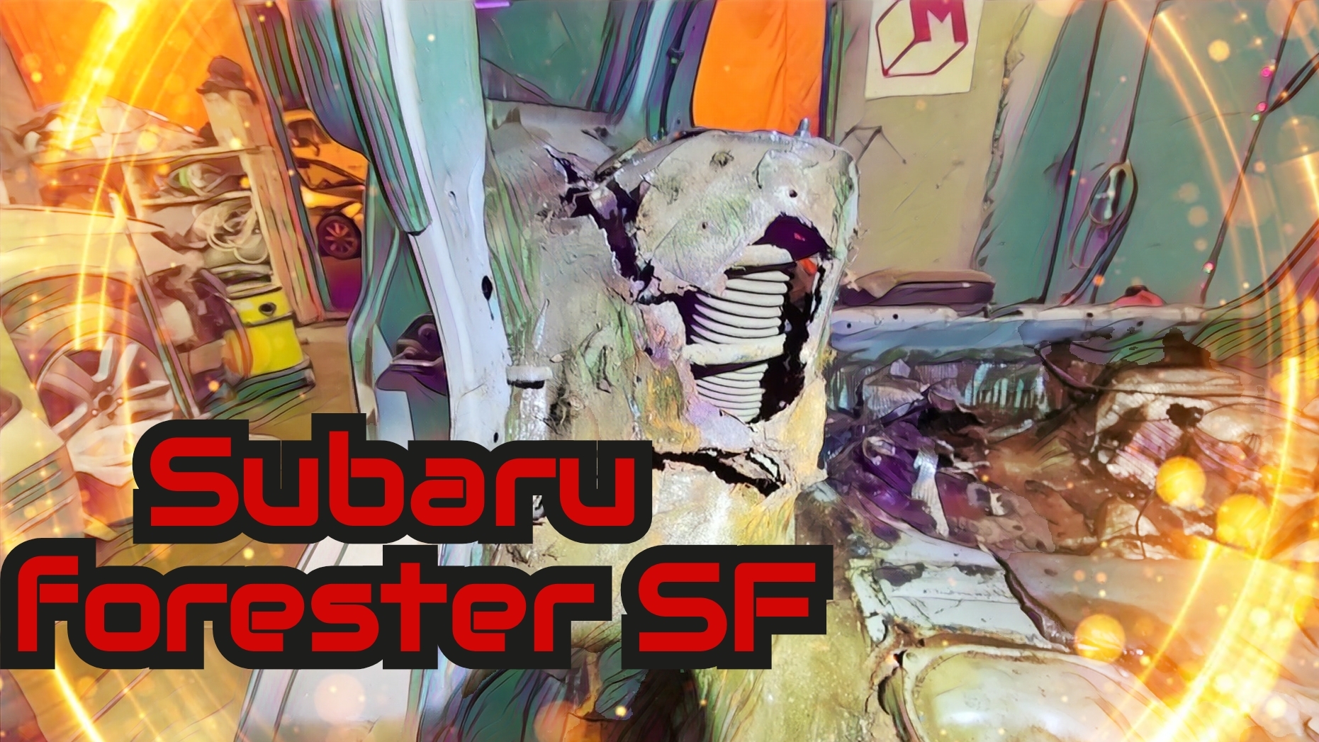 Синдром Субариста: Самый Дырявый Subaru Forester