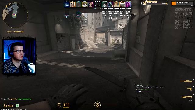 Вечерний Counter-Strike 2 | КООП-СТРИМ | Читеры? ВХ?