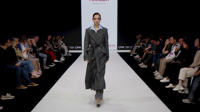 МОДНЫЙ ПОКАЗ | бренд HARLER | Выставка дизайна и моды СРМ — Collection Première Moscow 2025