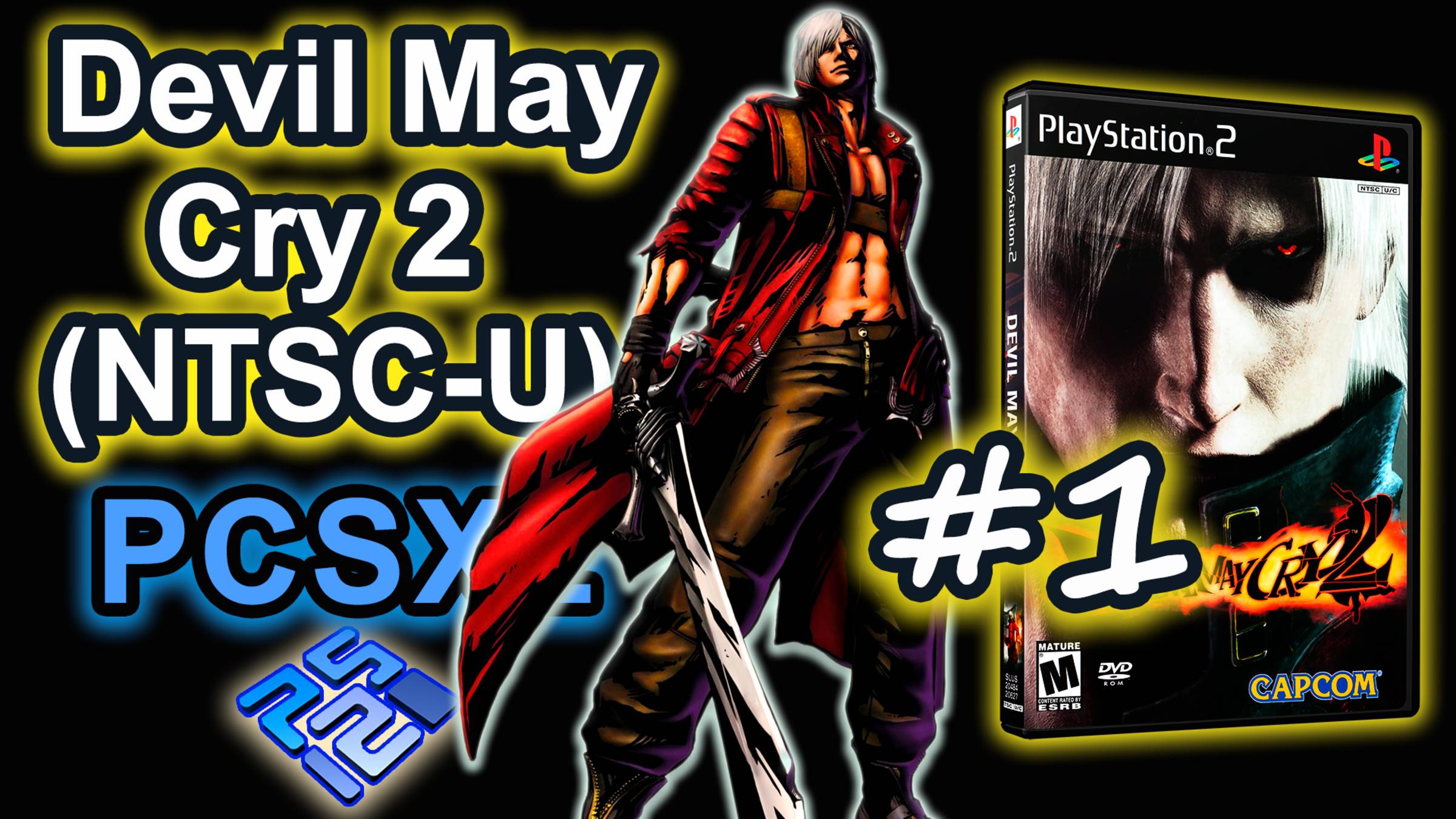 Devil May Cry 2 (PCSX2, SLUS-20484, Comentado, 2025) Dante #1