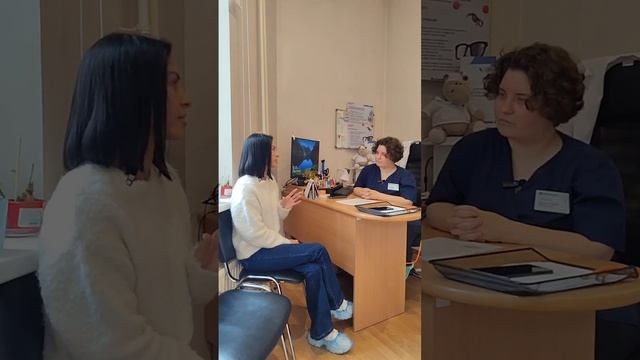 Прямой эфир с пациентом из клиники лазерной коррекции зрения "Зрение Нева" г. Санкт-Петербург