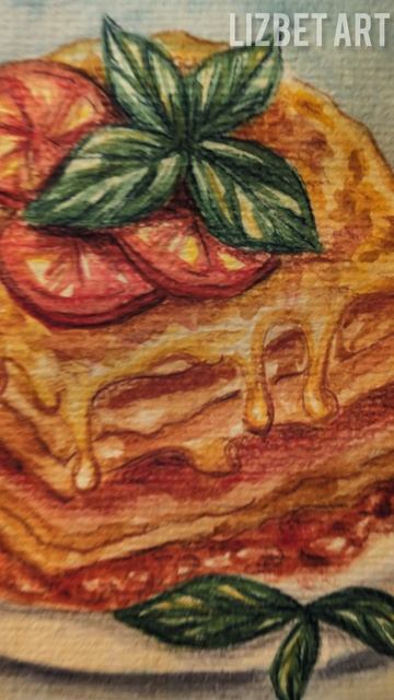 Экспресс обзор скетчбука (ч.2) #tiktok #shorts #art #sketchbooktour #watercolor #lizbet