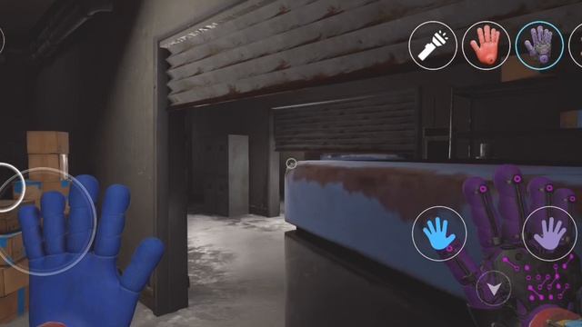 poppy playtime 4 (вторая часть) у меня появился  микрофон