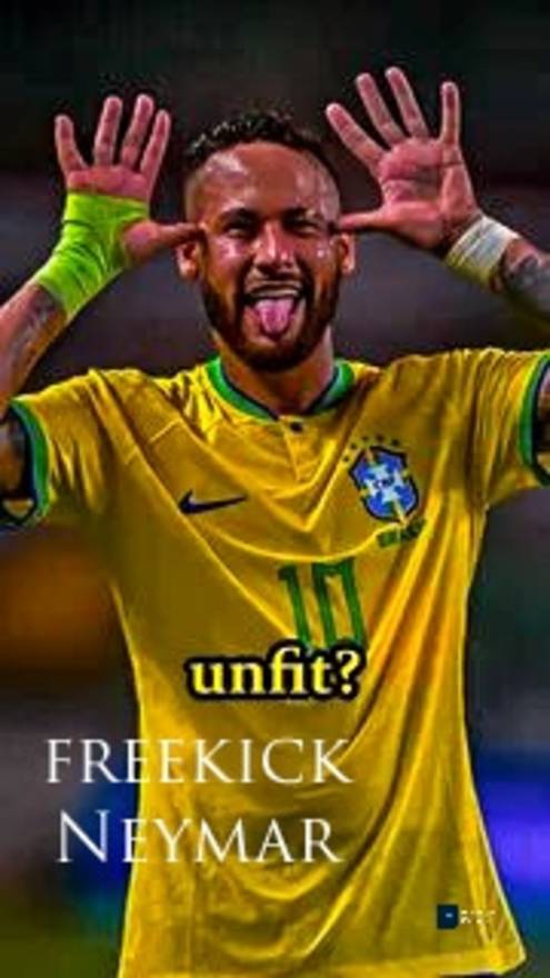 Neymar freekick