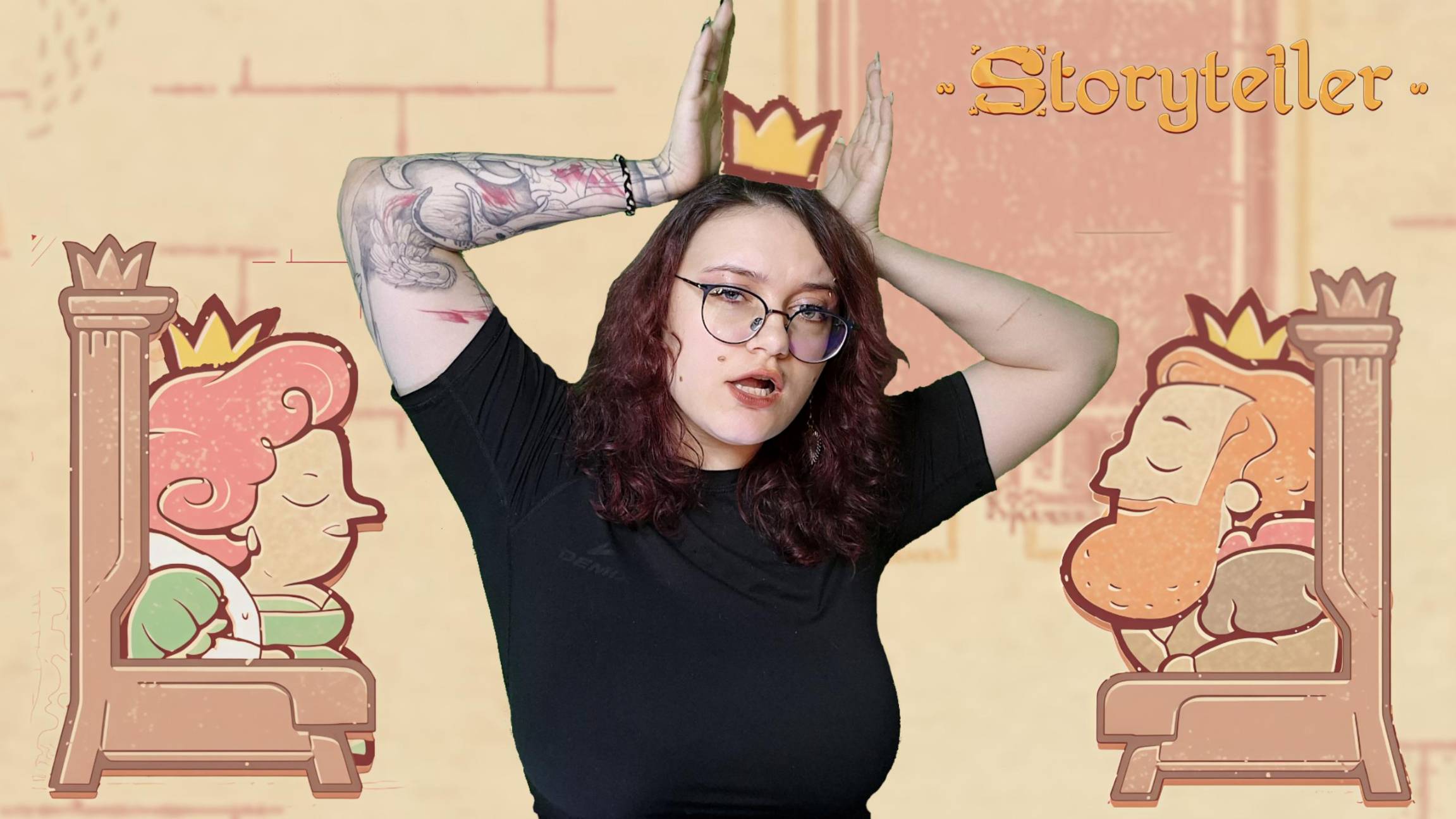 Боролись за корону как могли ➤ Storyteller #3