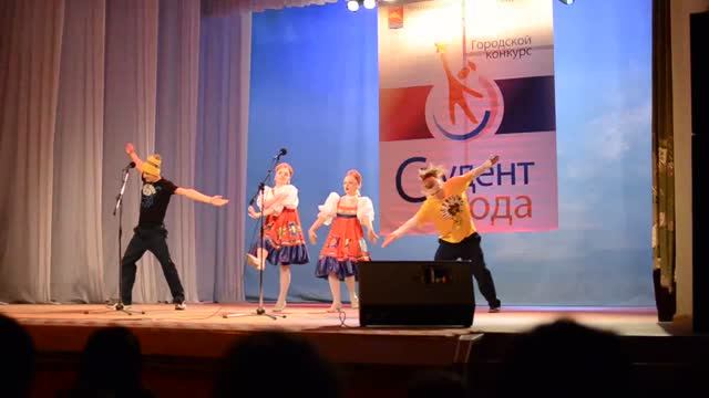 Танцевальный центр "ONLINE" # Народный против Хип-хопа