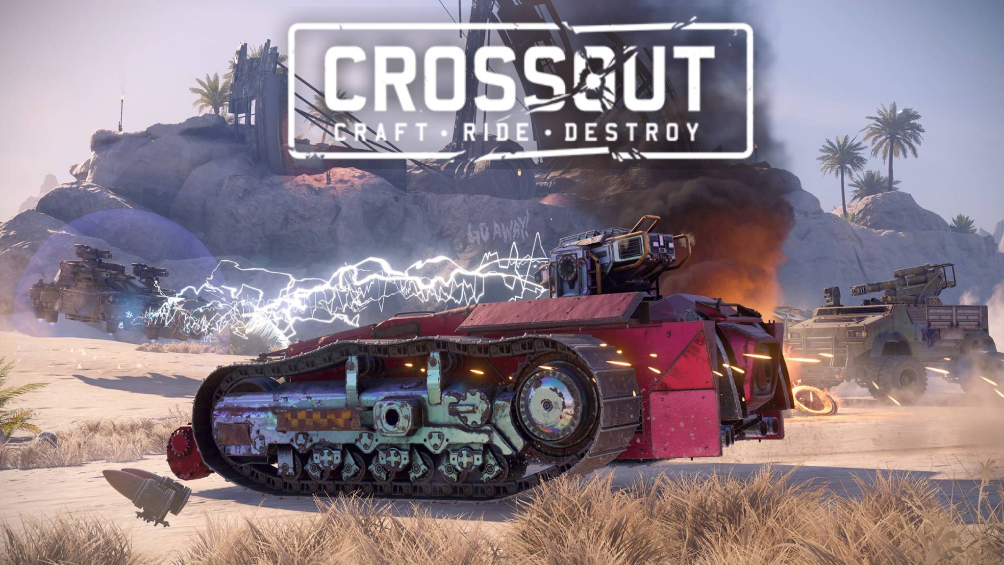 Стартуем В «Кроссаут»