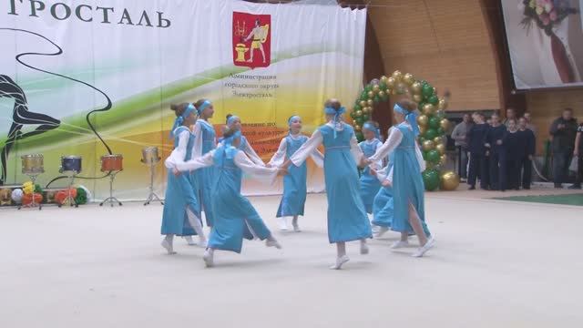 Показательное выступление "Не забудем никогда"