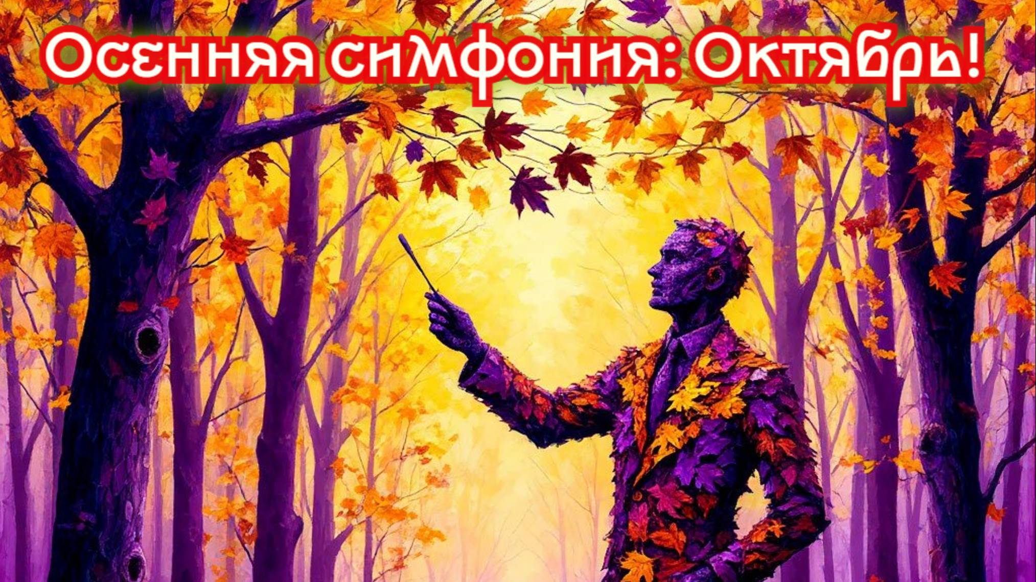Осенняя симфония. Октябрь!  Органика! Премьера трека!