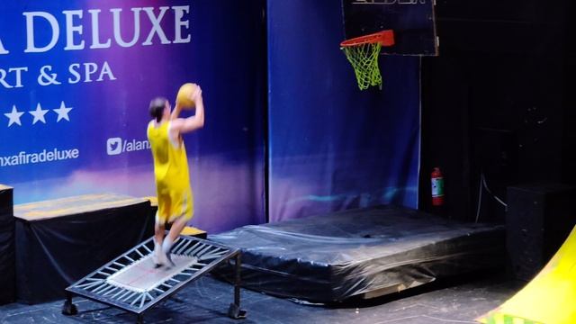 спорт на сцене