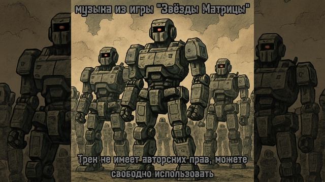 РОБО-ВОЙНА / трек из игры "Звёзды Матрицы"