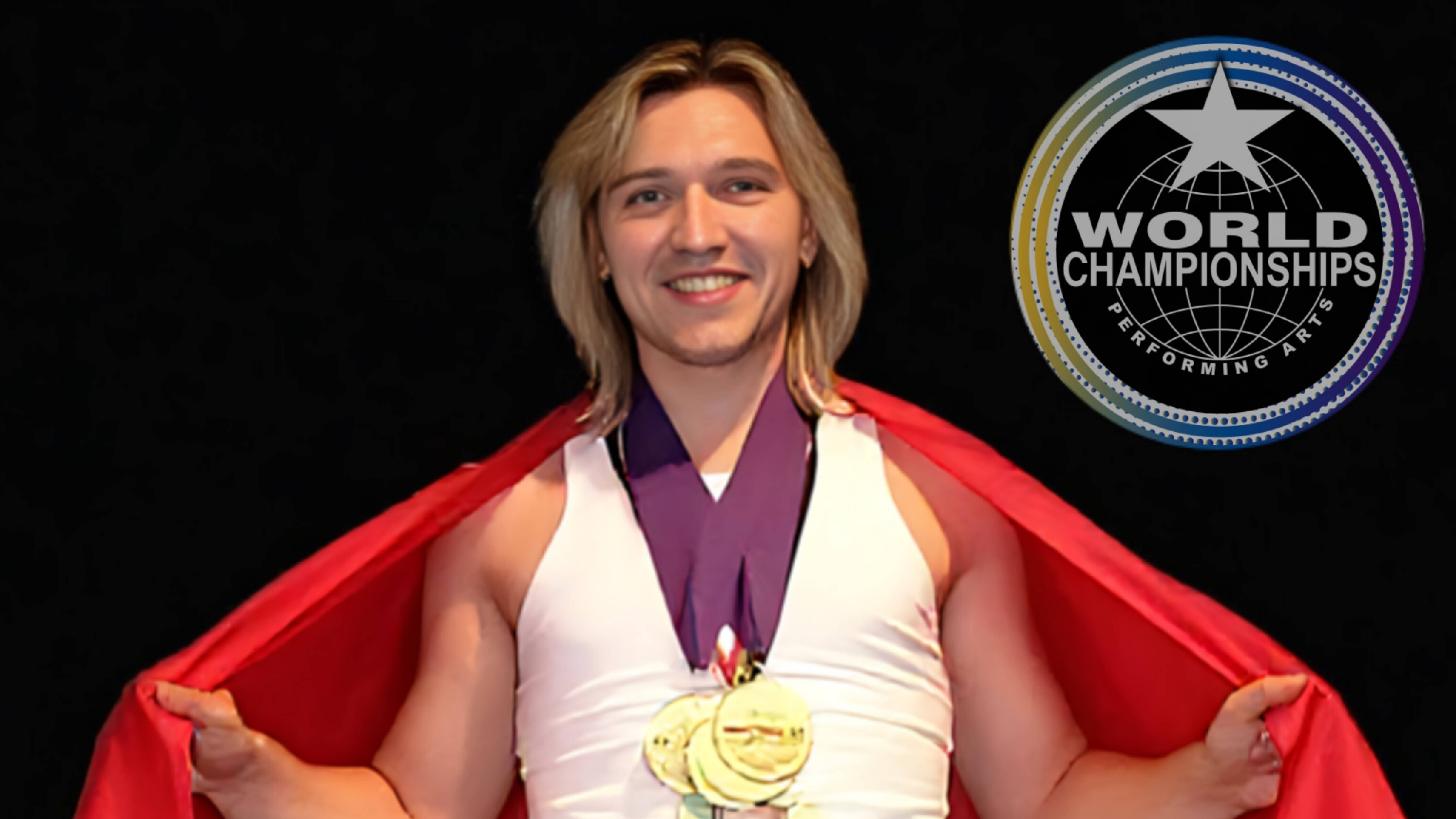 Пётр Елфимов - Выступление на XIV World Championships of Performing Arts (WCOPA, USA, 2010 г.)