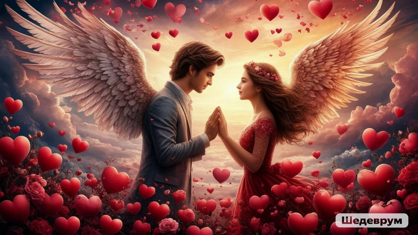 Влюблённые сердца