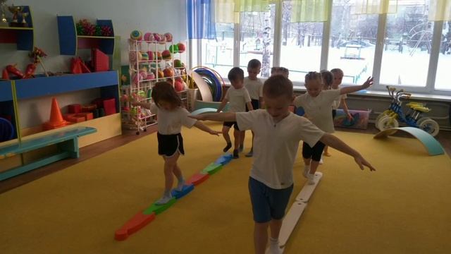 Сенсорная интеграция на занятиях физкультуры (инструктор ФИЗО Станишевская О.П.)