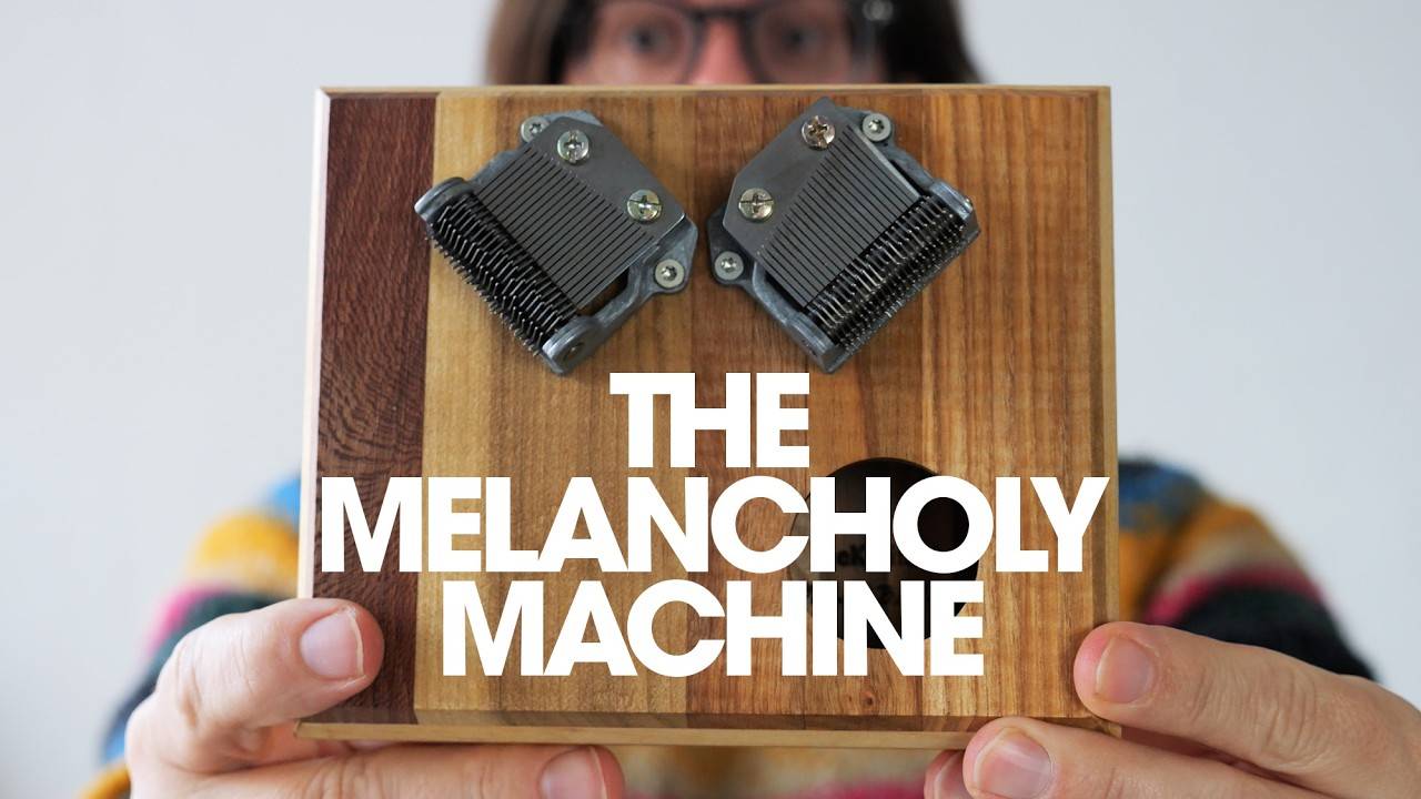 David Bellinger's Magic Box: From Forgotten Toy to Deeply Melancholic Instrument