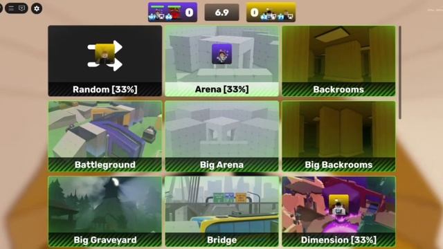 Я поиграла во FREE FOR ALL, но это была моя ошибка.....