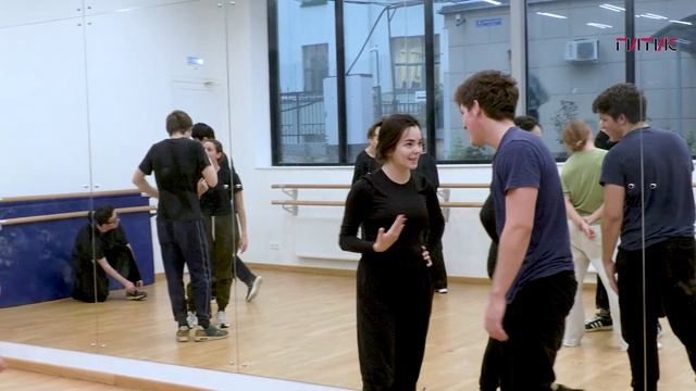 Театр Александра Таирова секция 3 Мастер-класс Андрея Валерьевича Толшина