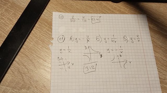 ОГЭ 2026 Математика Вариант 36 Задание 6-19