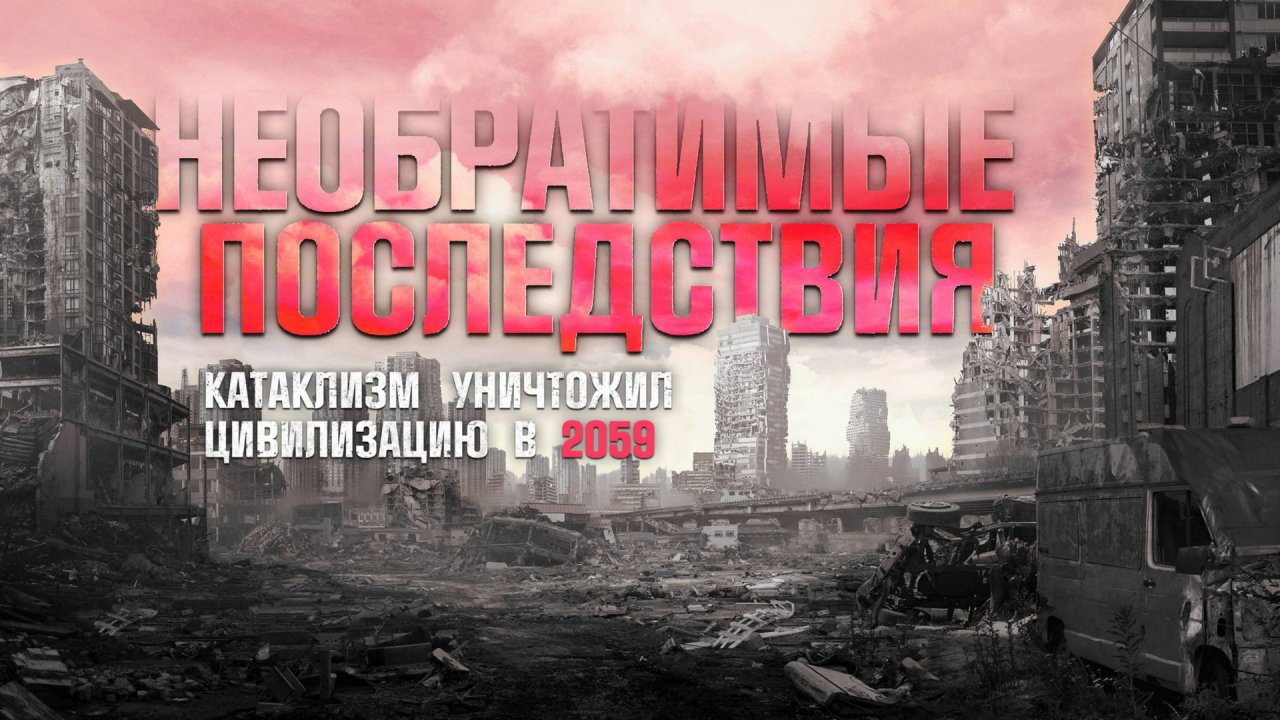 НЕОБРАТИМЫЕ ПОСЛЕДСТВИЯ. Аудиокнига. Фантастика, постапокалиптика.