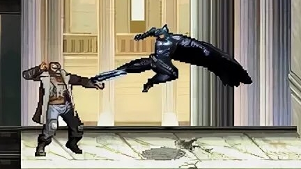 Битва с боссами в Java игре The Dark Knight Rises (Тёмный Рыцарь: Возрождение Легенды)