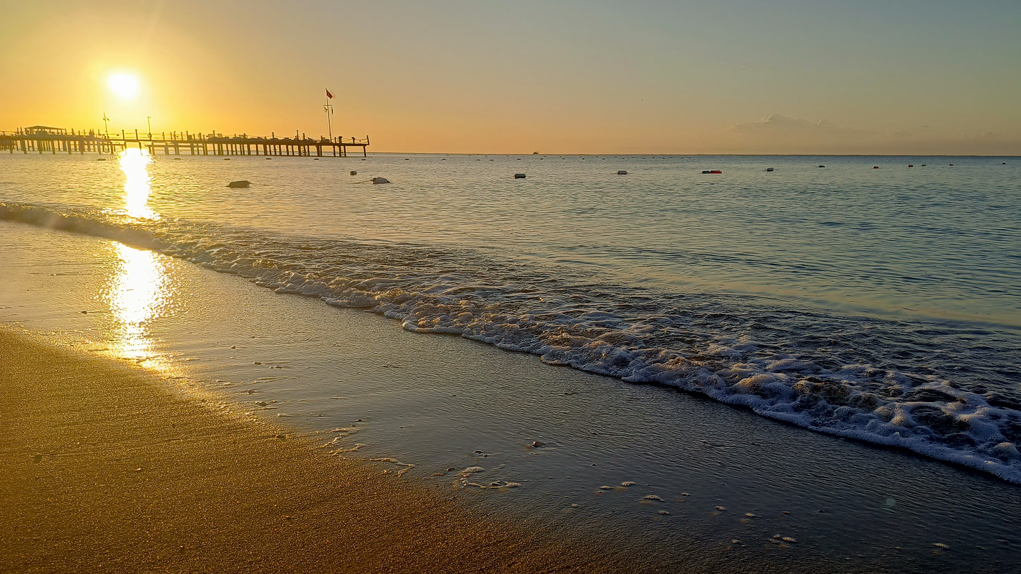 Обзор пляжа Royal Seginus! Дорога на пляж! Турция Анталия октябрь 2025!