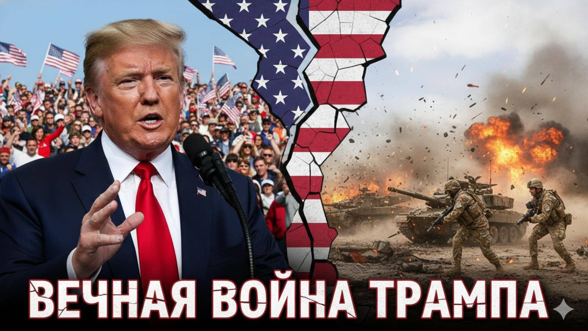 🤯 Трамп против всего мира: почему его популизм — это билет в эпоху бесконечных войн
