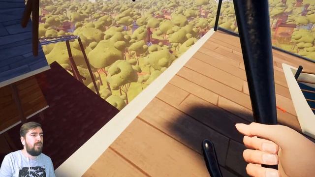 НОВЫЙ ПРИВЕТ СОСЕД Нашли ТЕНЬ Hello Neighbor мы играем