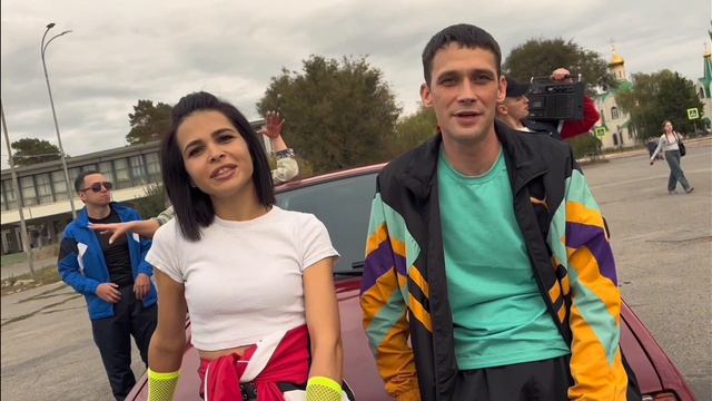 БАБАХ, НАФИСА - Из соседнего села (Клип)