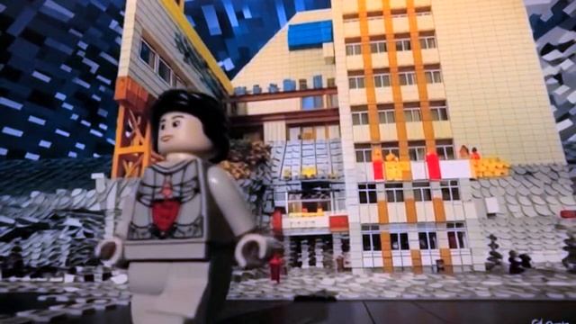 Как бы выглядел СФУ в стиле «Лего»