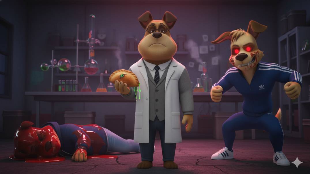 НЕЙРОБАРБОСКИН 1 СЕРИЯ Зачем Он Отравил Не Барбоскина