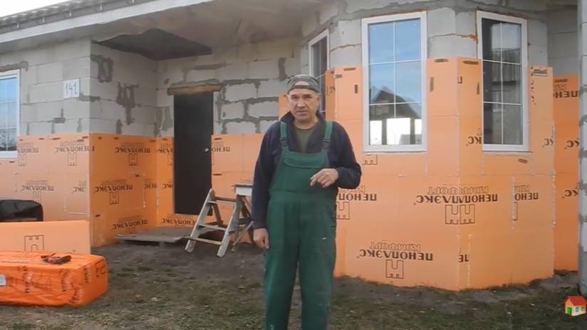Вот что стало со стенами после утепления их ПЕНОПЛЕКСОМ ч.2