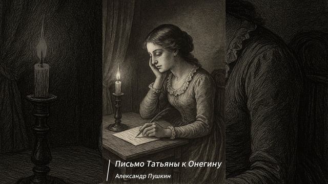 Александр Пушкин - Письмо Татьяны Онегину
