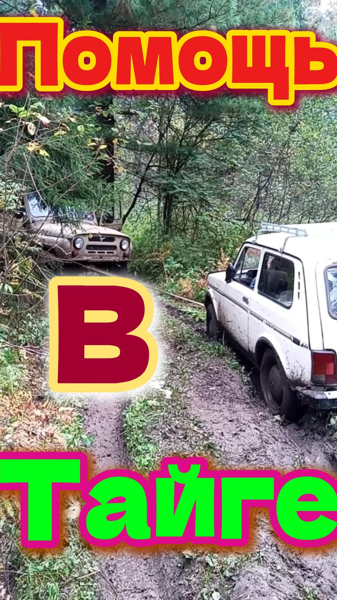 Таёжная помощь! делаем вещи)