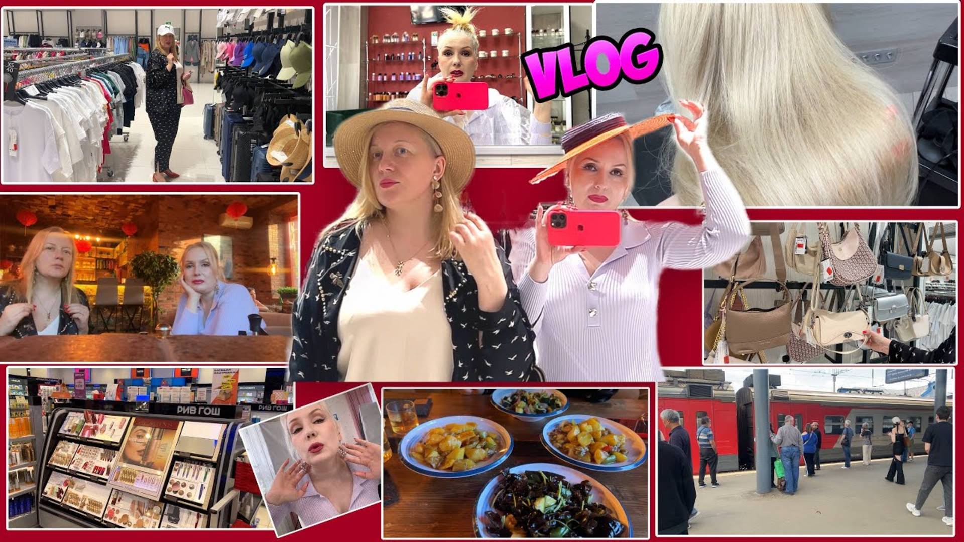 VLOG: ПОТЕРЯЛИСЬ ВО ВРЕМЕНИ⌚// СДЕЛАЛА СТРИЖКУ💇♀️//ПОСИДЕЛИ В КАФЕ☕// ПОГУЛЯЛИ ТАК ПОГУЛЯЛИ😄