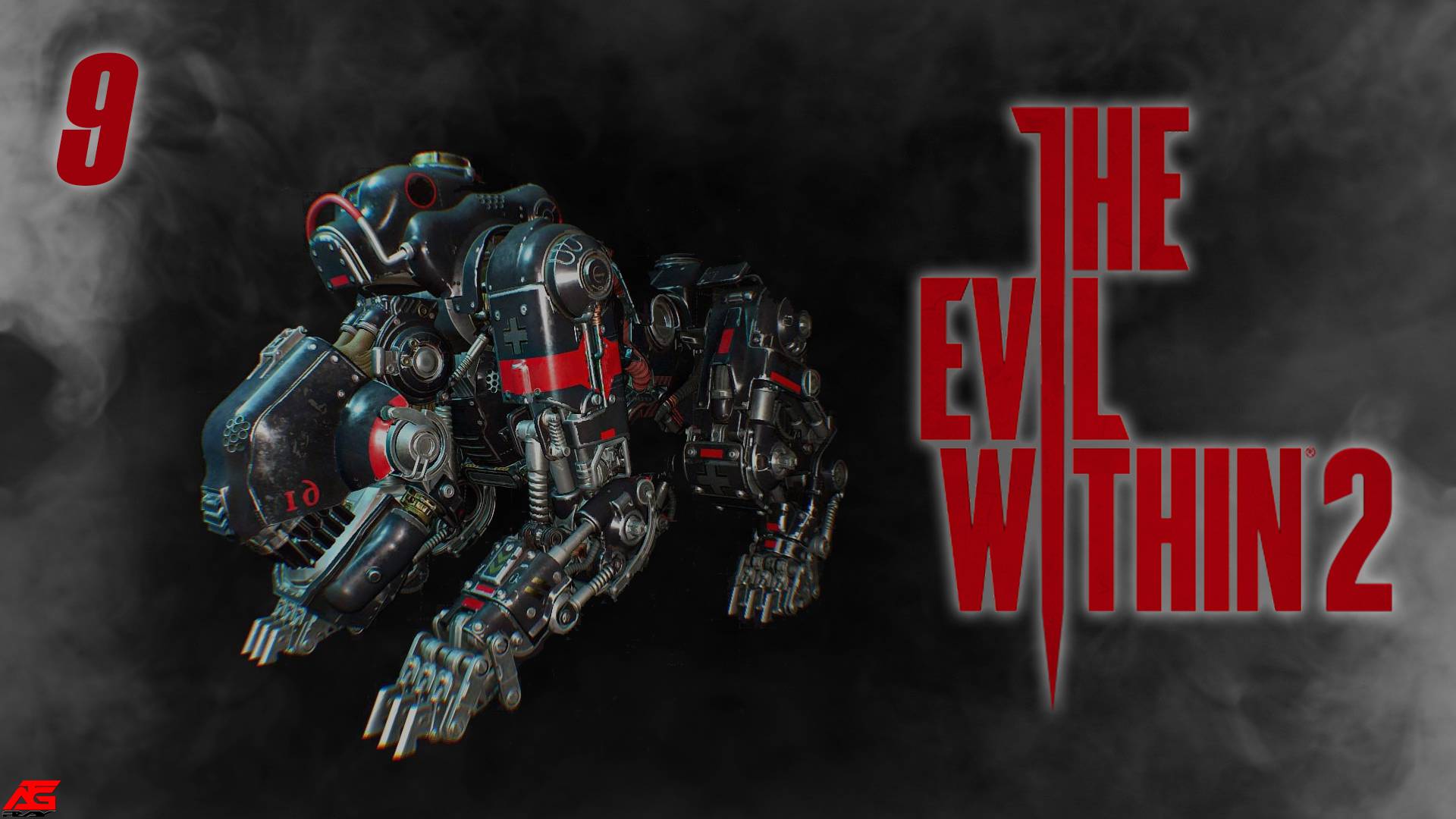 The Evil Within 2 (2017)➤глава 9(Резонанс(7))