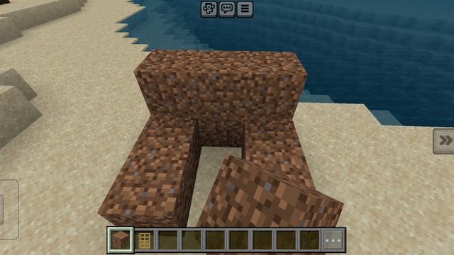 Как построить маленький земляной домик в Minecraft.