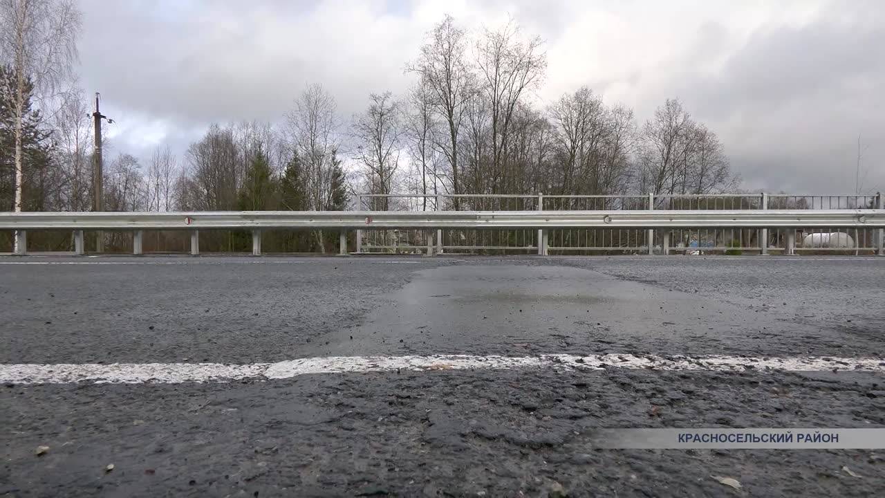 Капремонт моста через Покшу в Красносельском районе идёт с опережением графика