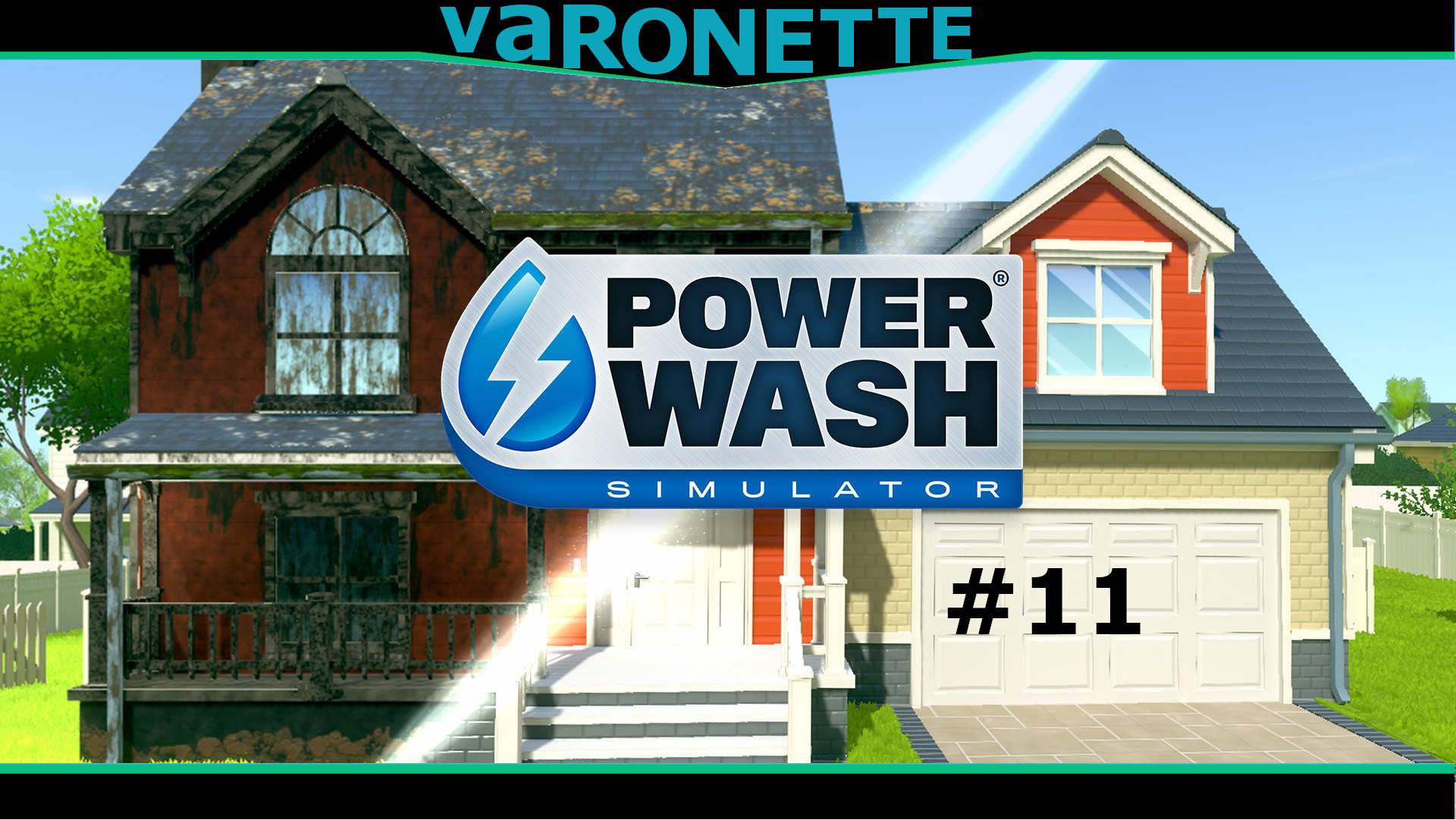 Кто придумал колесо? - #11 - Power Wash Simulator