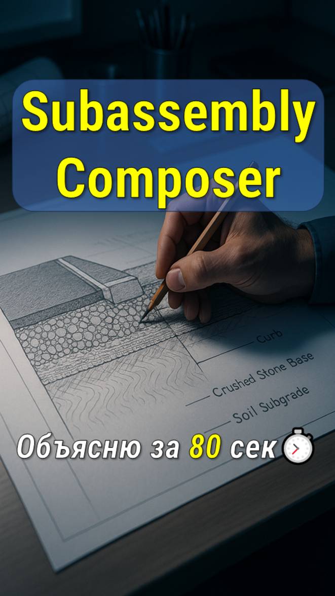 Ты недооцениваешь Subassembly Composer 😱 Объясняю за 80 секунд