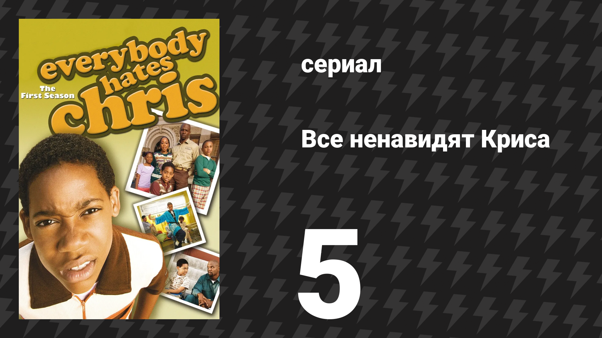Все ненавидят Криса 1 сезон 5 серия «Все ненавидят толстого Майка» (сериал, 2005)