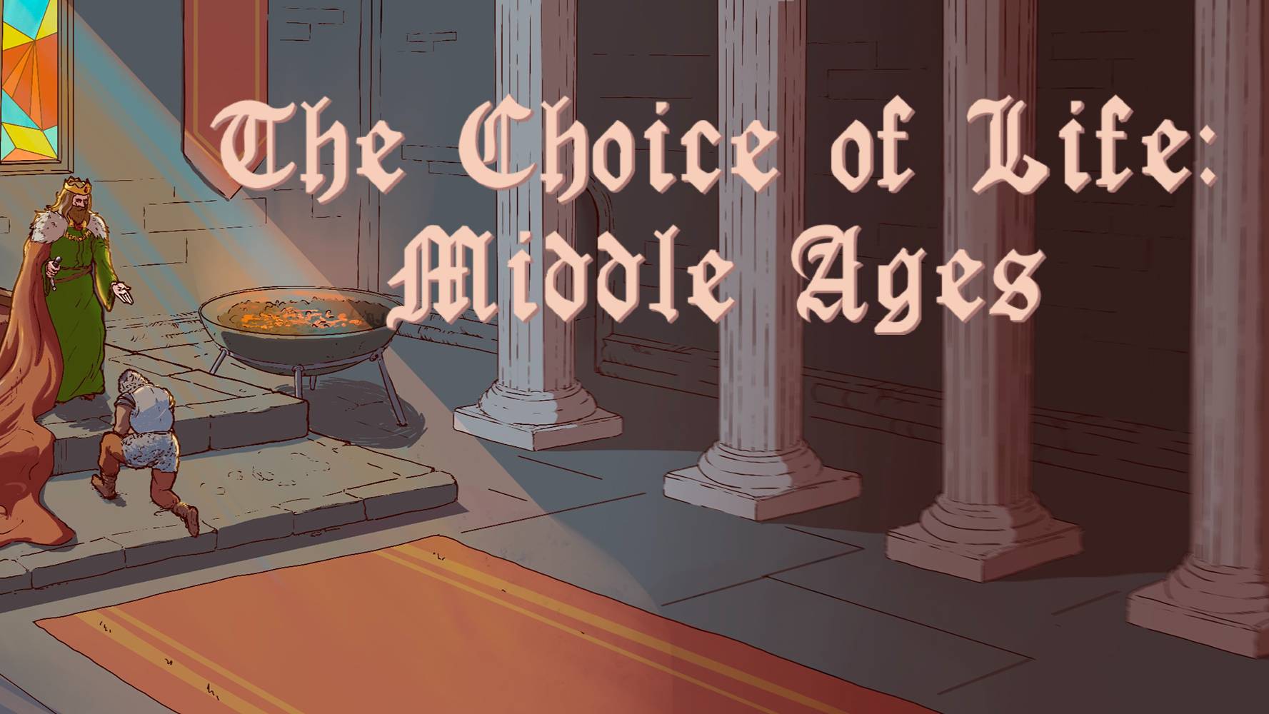 Отправился в средневековье ►Прохождение Choice of Life: Middle Ages|#1|