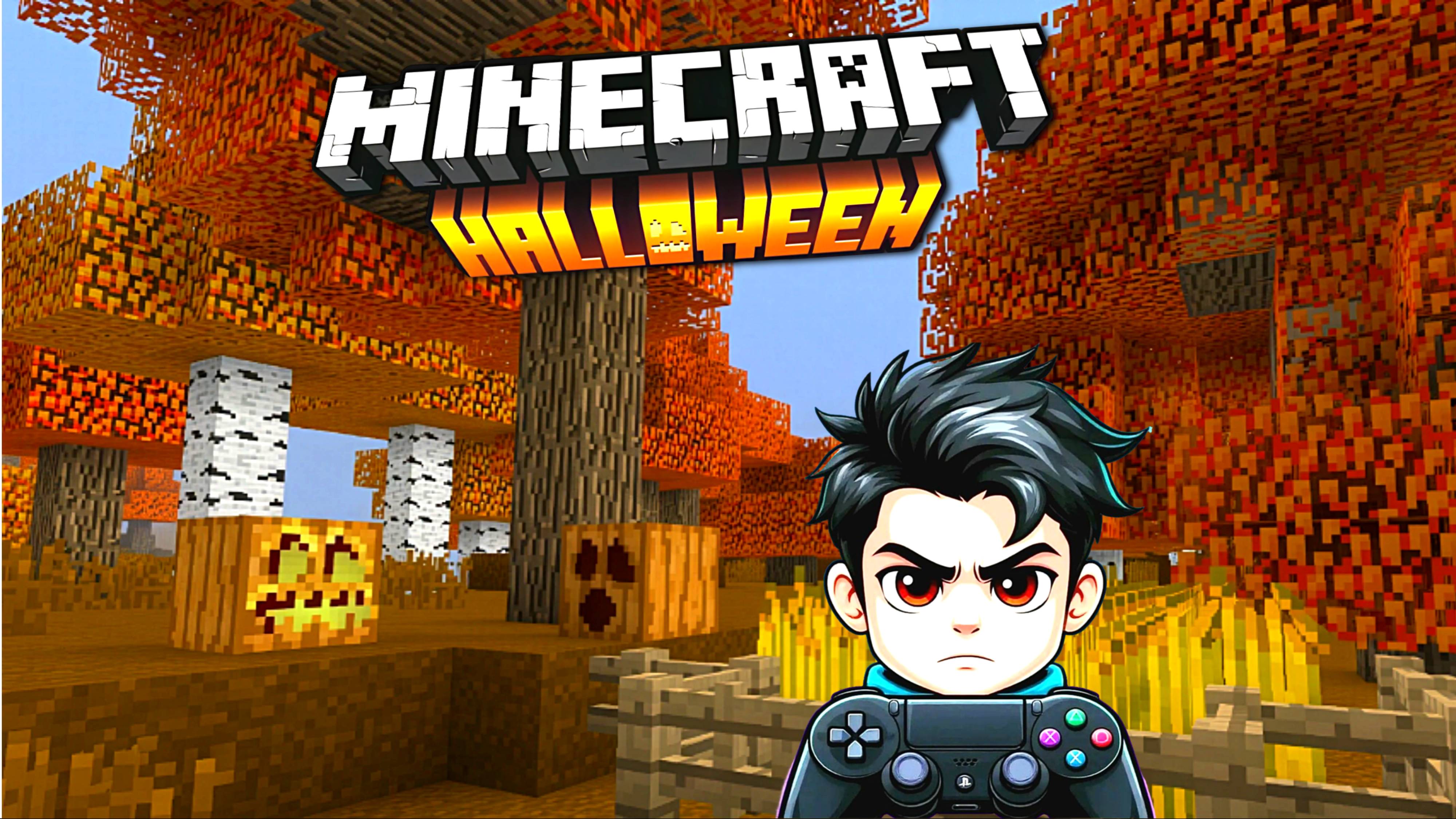 ХЕЛЛОУИНСКИЕ ПРИКЛЮЧЕНИЯ В МАЙНКРАФТЕ (№1) ► MINECRAFT #4