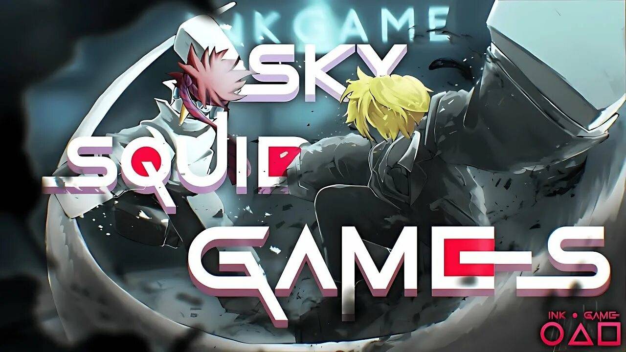 Играю в INK GAME