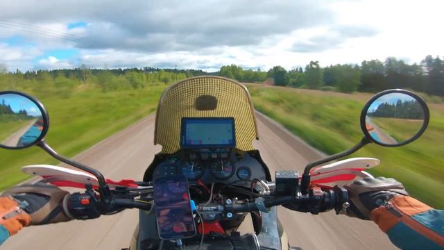 Ride to the Edge  3 XRV750s Take on the Ultimate Adventure North
